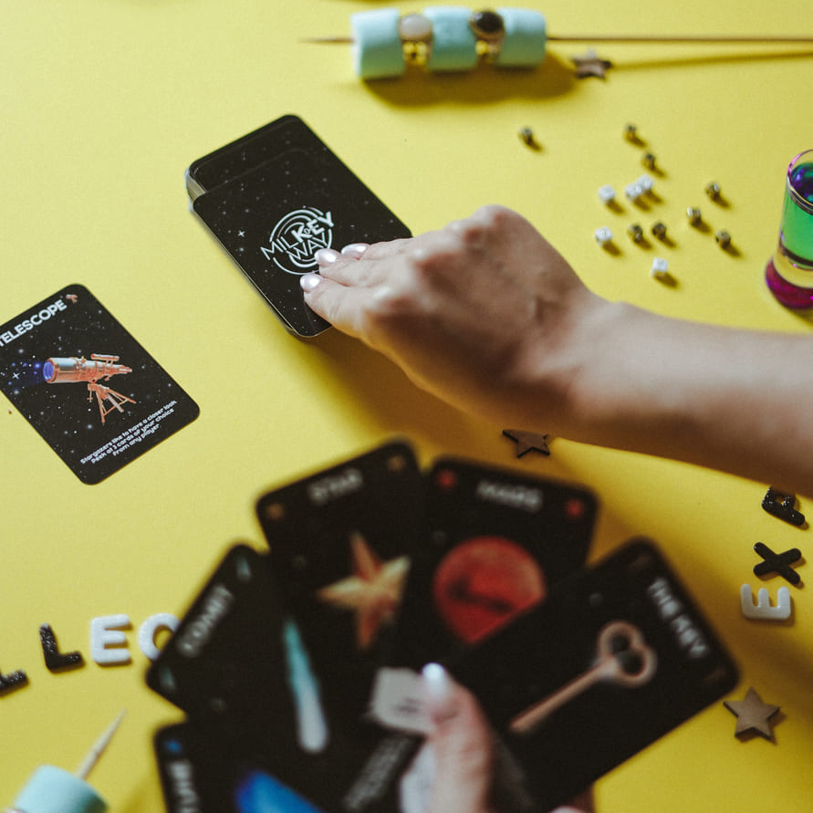 Milkey Way Collection – Clé de Lune