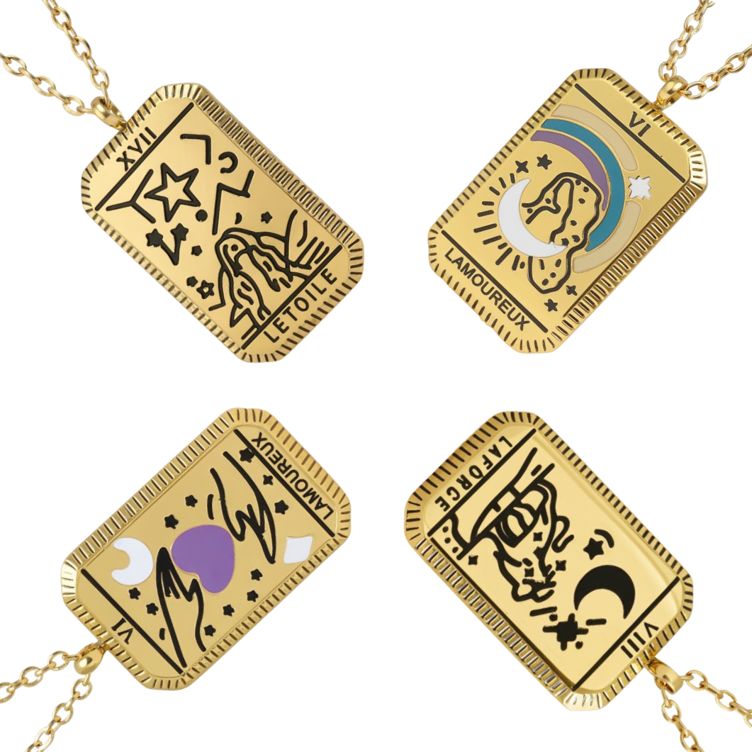 Celestial Pendants Collection – Clé de Lune