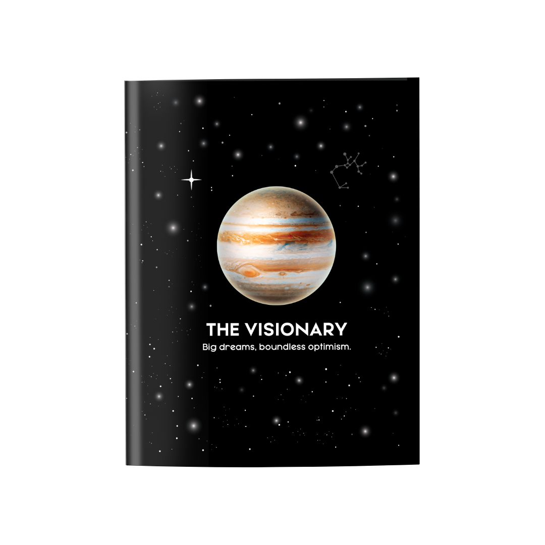 Jupiter A6 Pocket Notebook - Milkey Way Collection – Clé de Lune