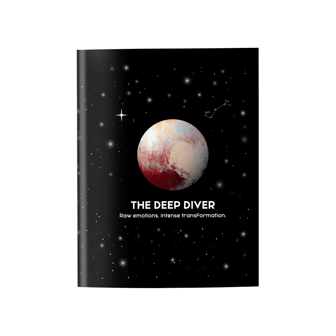 Pluto A6 Pocket Notebook - Milkey Way Collection – Clé de Lune