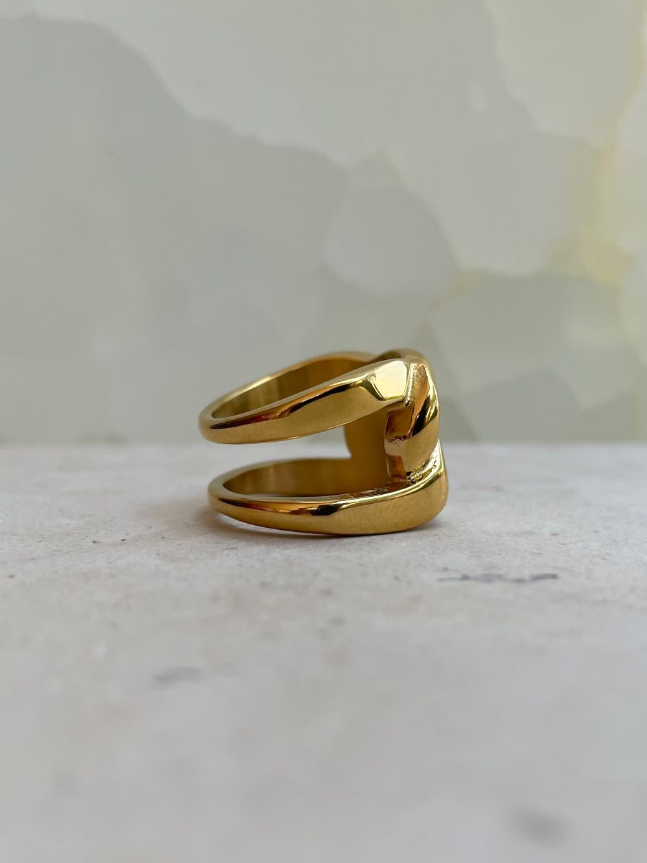 The Linked Chains Rings – Clé de Lune