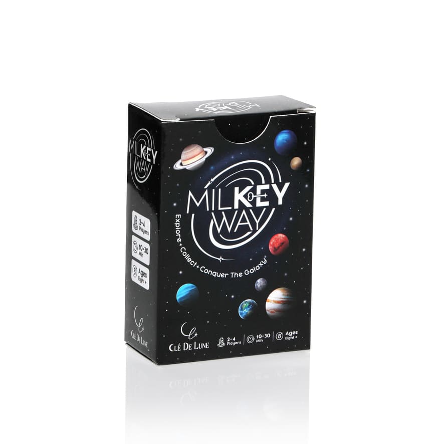 Milkey Way Card Game – Clé de Lune